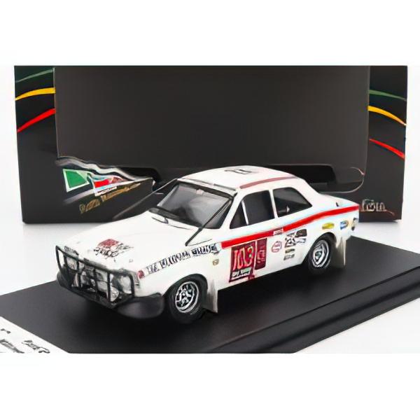 FORD ENGLAND  ESCORT MKI  N 103 RALLY LONDON MEXICO 1970 /Trofeu 1/43ミニカー
