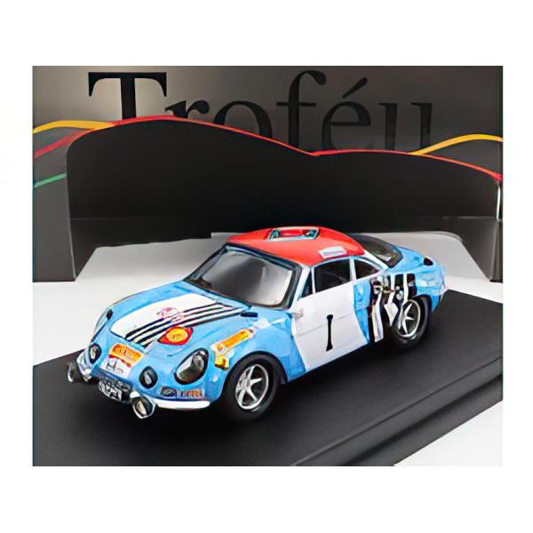 RENAULT  ALPINE A110 N I RALLY POLAND 1974 S.ZASADA  E.ZASADA  BLUE WHITE RED/Trofeu 1/43ミニカー