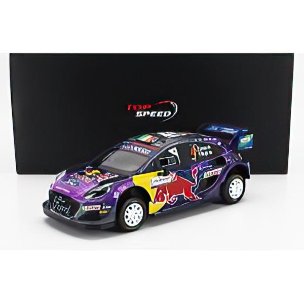 FORD ENGLAND  PUMA RALLY1 RED BULL TEAM MSPORT FORD WRT N 42 5th RALLY ACROPOLIS 2022 CRAIG BREEN  PAUL NAGLE  PURPLE YE...