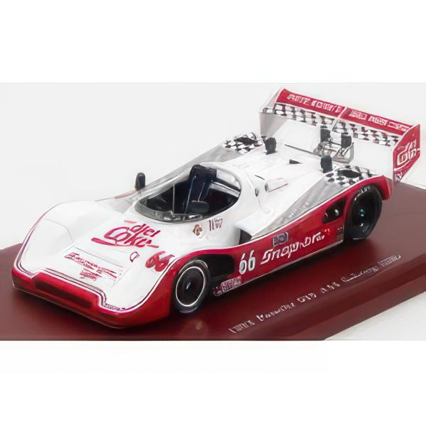 PORSCHE 966 DIET COKE N 66 12h SEBRING 1993 J.COCHRAN C.HANAUER B.CARRADINE WHITE RED/TRUESCALE 1/43ミニカー