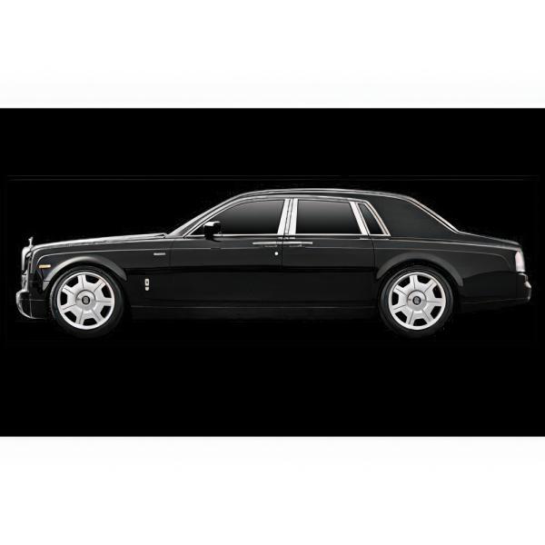 Rolls Royce Phantom Sedan 2009 Diamond ブラック True Scale Miniature Tsm114323/ TrueScale 1/43 ミニカー