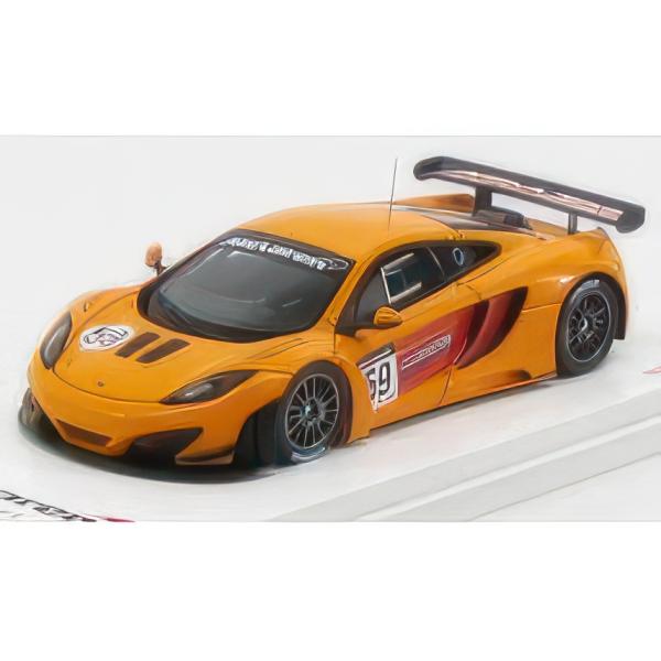 McLAREN MP412C GT3 N 59 PRESS 2011 ORANGE/TRUESCALE 1/43ミニカー