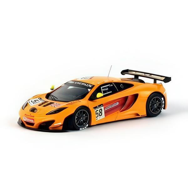 Mclaren Mp4 12C Gt3 #58 24H Spa 2011 True Scale Miniatures Tsm124374/ TrueScale 1/43 ミニカー