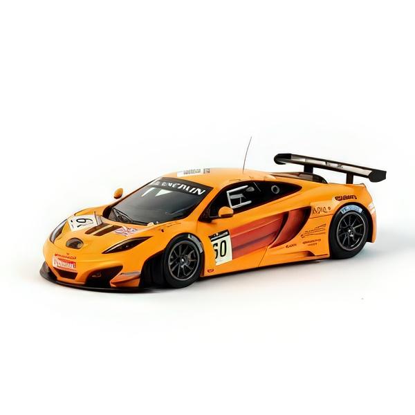 Mclaren Mp4 12C Gt3 #60 24H Spa 2011 True Scale Miniatures Tsm124375/ TrueScale 1/43 ミニカー