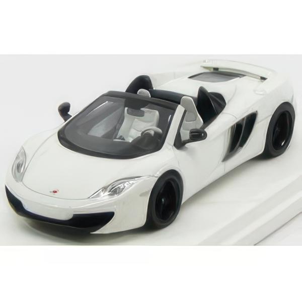 McLAREN MP412C SPIDER 2013 WHITE/TRUESCALE 1/43ミニカー