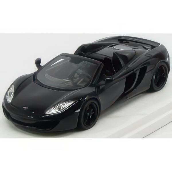 McLAREN MP412C SPIDER 2013 CARBON BLACK/TRUESCALE 1/43ミニカー