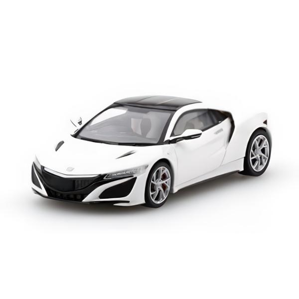 Honda Nsx 130R ホワイト Rhd 2017 True Scale Miniatures TSM164388/ TrueScale 1/43 ミニカー