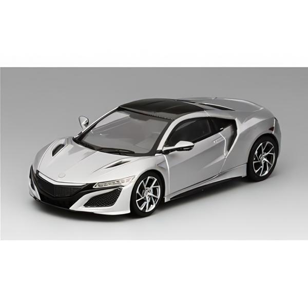 Acura Nsx Source シルバー メタリック 2017 TRUE SCALE Miniatures TSM430128/ TrueScale 1/43 ミニカー