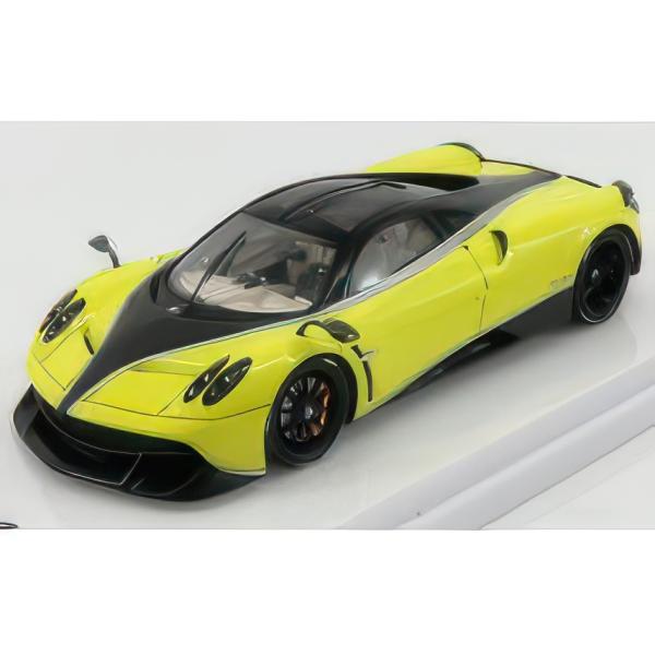 PAGANI HUAYRA PACCHETTO TEMPESTA 2016 GINEVRA YELLOW/TRUESCALE 1/43ミニカー