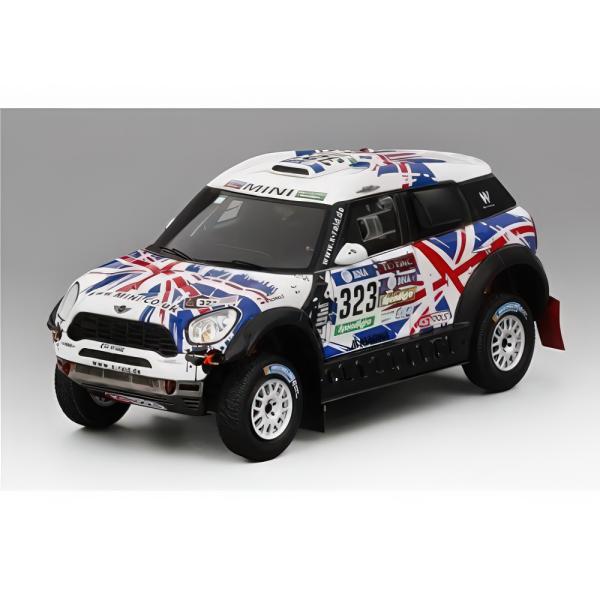 Mini All4 Racing #323 Dakar ラリー 2016 TRUE SCALE MINIATURES TSM430238/ TrueScale 1/43 ミニカー