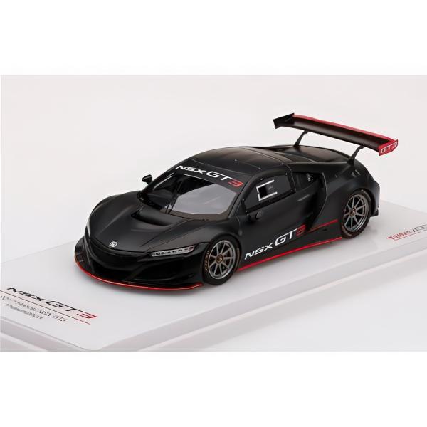 Honda Nsx Gt3 カーボンファイバー 2017 TRUE SCALE MINIATURES TSM430299/ TrueScale 1/43 ミニカー
