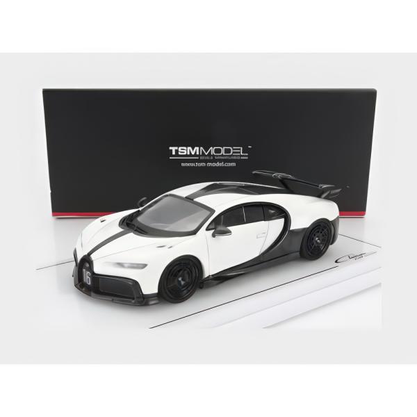 Bugatti Chiron Pur Sport ホワイト TSM430594D/ TrueScale 1/43 ミニカー