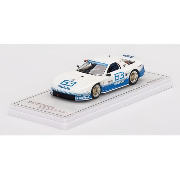 Mazda Rx 7 Gto #63 Mazda Motorsport 3Rd Place Imsa Topeka 2H 1990 TSM430654/ TrueScale 1/43 ミニカー