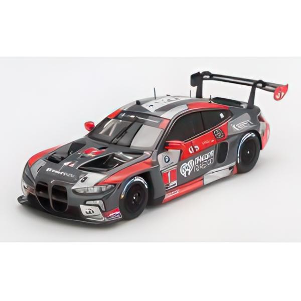 【予約】BMW 4シリーズ M4 GT3 チーム Paul Miller Racing 1号車 セブリング12時間 2024 ブライアン・セラーズ マディソン・スノー ニール・ヴァーヘイゲン グレーレッド/ TrueScale 1/43 ミニカー