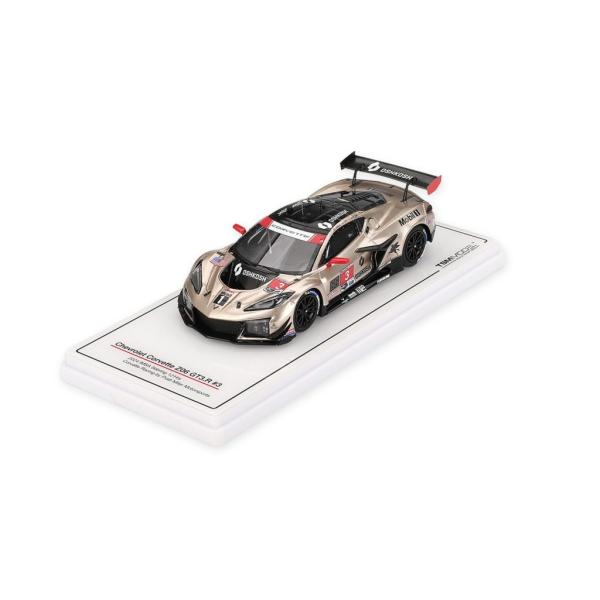 CHEVROLET コルベット Z06 GT3.R #3 PRATT MILLER MOTORSPORTS IMSA セブリング12時間 2024/ TrueScale 1/43 ミニカー