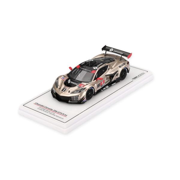 CHEVROLET コルベット Z06 GT3.R #4 PRATT MILLER MOTORSPORTS IMSA セブリング12時間 2024/ TrueScale 1/43 ミニカー