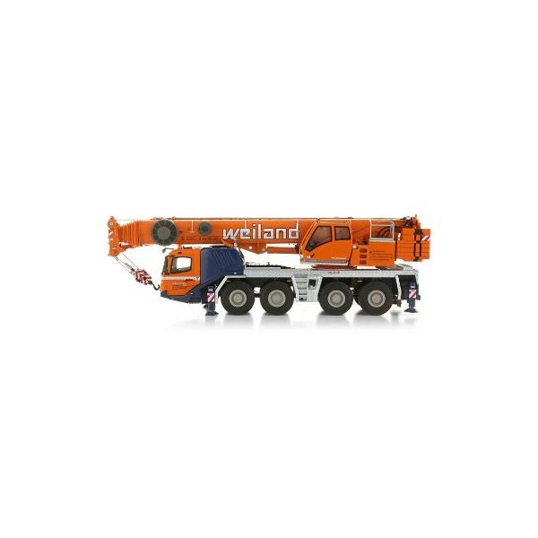 Grove GMK4100L クレーン WEILAND / TWH 1/50 建設機械模型 工事車両