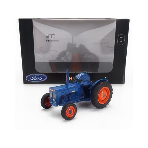FORDSON   SUPER DEXTA TRACTOR 1962   BLUE ORANGE トラクタ / Univrsal Hobbies 1/32 建設機械模型 工事車両