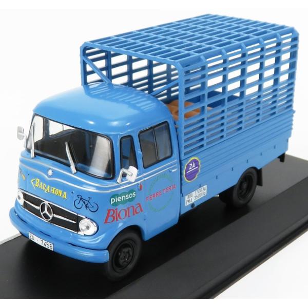 Mercedes Benzメルセデスベンツ L319D Truckトラック Piensos Bionaピエンソスビオナ 1963 ライトブルー / EDICOLA 1/43 ミニカー