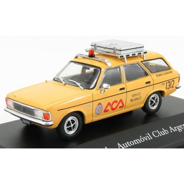 DODGEダッジ 1500 RURAL ACA アルゼンチン自動車クラブ 1978 イエロー VEH?CULOS-INOLVIDABLES-DE-REPARTO-Y-SERVICIO-ARGENTINA-SALVAT / EDICOLA 1...