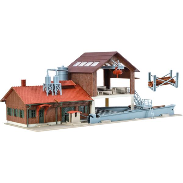 HOゲージ 鉄道模型 Vollmer フォルマー 製材所 Sawmill