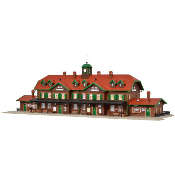 Nゲージ 鉄道模型 Vollmer フォルマー モーリッツブルク駅 キット Moritzburg train station kit