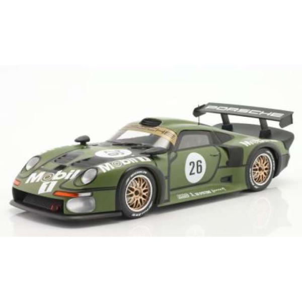 1996 ポルシェ 911 GT1 #26 Dalmas/Stuck/Wendlinger ルマン24時間 予備予選/ Werk83  1/18 ミニカー