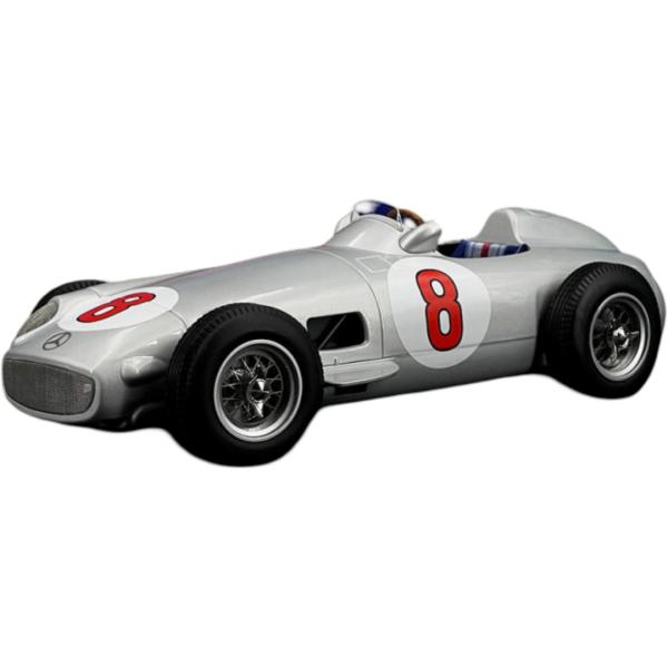 Mercedes-Benzメルセデスベンツ W196 No.8 F1オランダGP優勝 1955 Fangio / Werk83 1/18 ミニカー