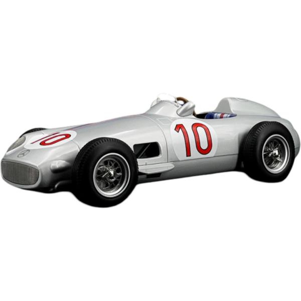 Mercedes-Benzメルセデスベンツ W196 No.10 F1ベルギーGP優勝 1955 Fangio / Werk83 1/18 ミニカー