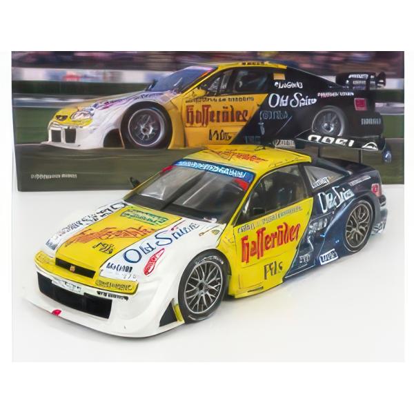 OPEL CALIBRA V6 4X4 TEAM ROSBERG N 1 WINNER RACE 1+2 HOCKENHEIM DTM ITC 1995 KLAUS LUDWIG YELLOW BLUE WHITE/WERK83 1/18ミニカー