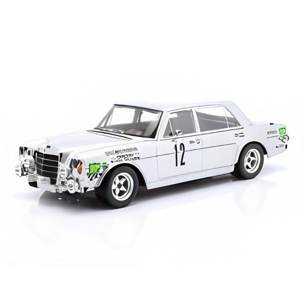 【予約】MERCEDES BENZ 300 SEL 6.8 AMG #12 ポール・リカール12時間 1971 Behrmann/Jabouille/Dolhem シルバー/ Werk83 1/18 ミニカー