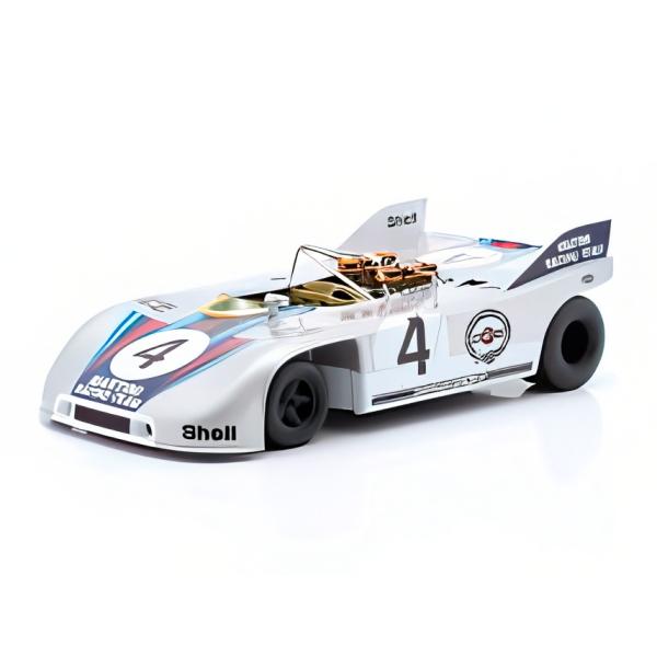 【予約】PORSCHE 9083 スパイダー マルティニ 4号車 3位 ニュルブルクリンク1000km 1971 H.Marko G.van Lennep シルバーレッドブルー/ Werk83 1/18 ミニカー