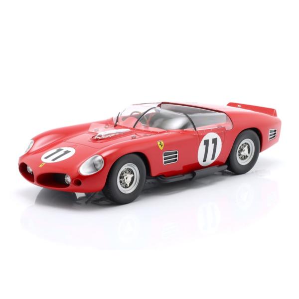 【予約】FERRARI 250 TR61 3.0L V12 チーム SEFAC N 11 ルマン24時間 1961 2位 マイク・パークス/ウィリー・メレス レッド / Werk83 1/18 ミニカー