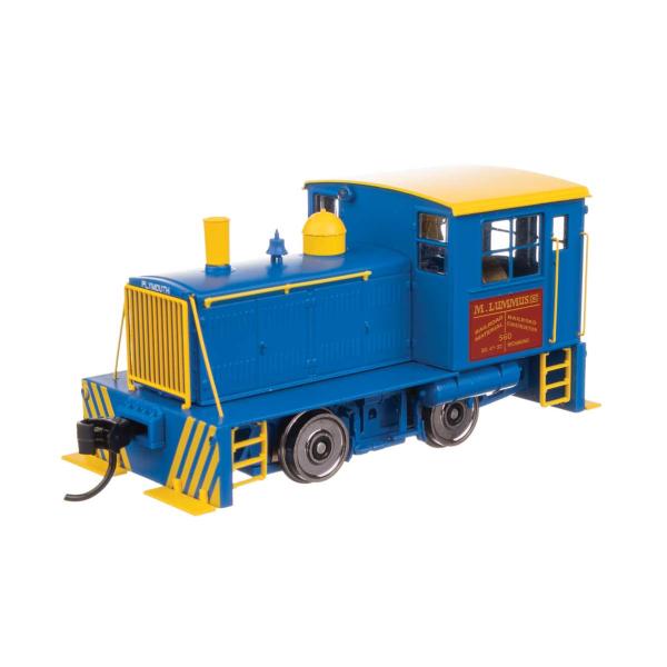 プリマス ML-8 産業用入換機 M. Lummus RR Construction Co. DCC仕様 / Walthers HOゲージ 鉄道模型 外国鉄道