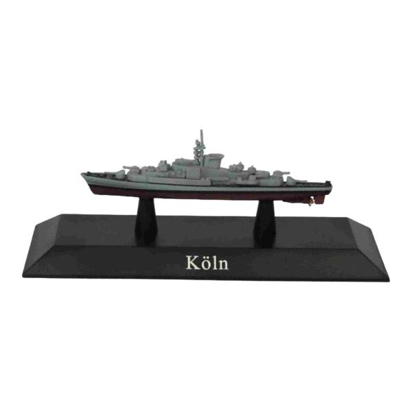 WARSHIP軍艦 KOLNケルン 1961 FRIGATEフリゲート GERMANYドイツ MILITARYミリタリー / EDICOLA 1/1250 ミニカー