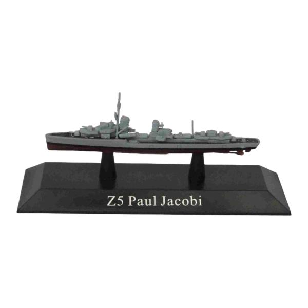 WARSHIP軍艦 Z5 PAUL JACOBIパウル・ヤコビ 1935 DESTROYER駆逐艦 GERMANYドイツ MILITARYミリタリー / EDICOLA 1/1250 ミニカー
