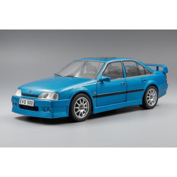 Opelオペル Omega Evolution 500 1991 blue metallicブルーメタリック /WhiteBoxホワイトボックス 1/24 ダイキャストミニカー