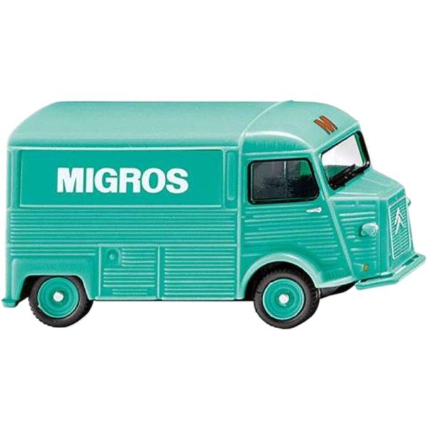 Migros Citroen HY セールスカー トラック / Wiking 1/87 建設機械模型 工事車両