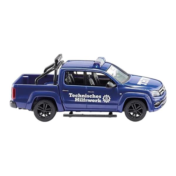 Technisches Hilfswerk フォルクスワーゲン アマロック GP ピックアップトラック / Wiking 1/87 ミニカー