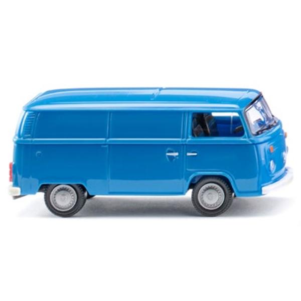1972-79 Volkswagen T2 バス スカイブルー ミニカー / WIKING 1/87