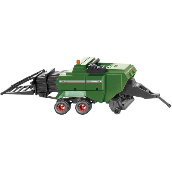 Fendt 1270S Square baler / Wiking 1/87 ミニカー 模型