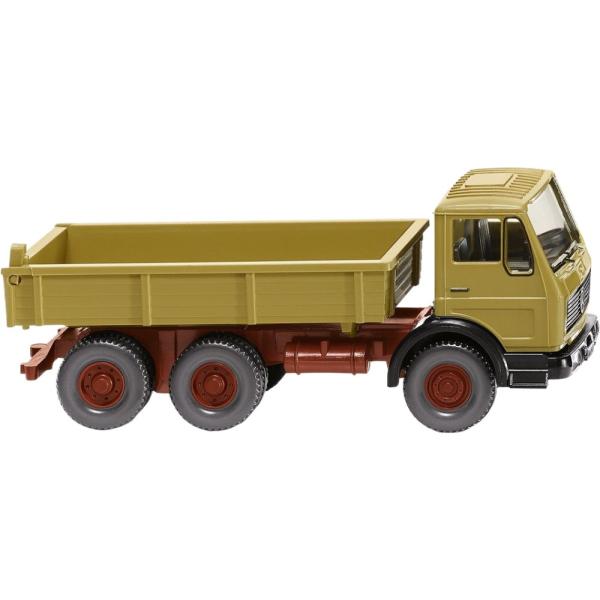 Mercedes Benz NG flat bed tipper / Wiking 1/87 ミニカー 模型