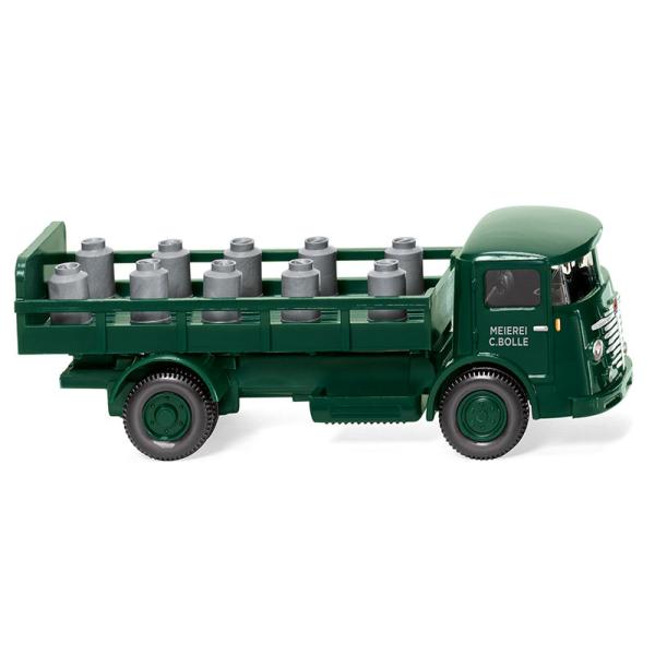 Bussingビュッシング 4500 デリバリーバン 働く車 トラック 模型 モデル / Wiking 1/87 ミニカー 模型