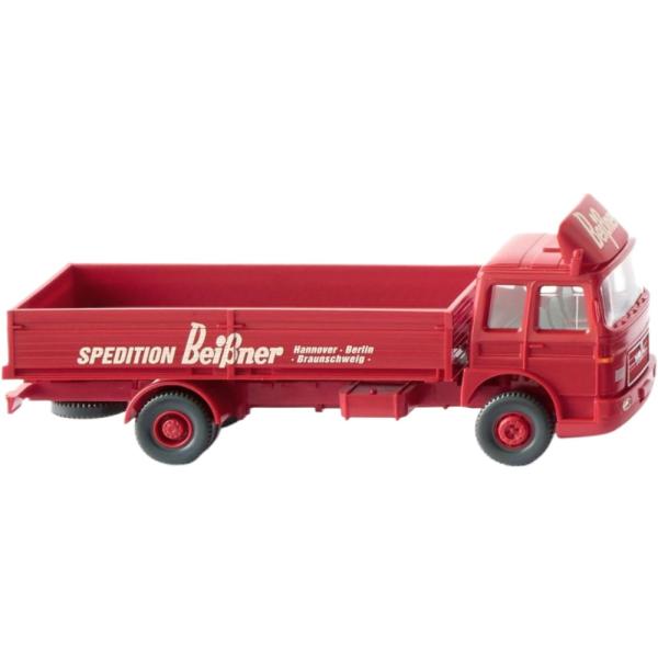 Spedition Beissner MAN Swap body trucks / Wiking 1/87 ミニカー 模型