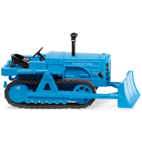 Hanomagハノマグ K55 クローラー トラクター 建設機械 重機 働く車 模型 / Wiking 1/87 建設機械模型