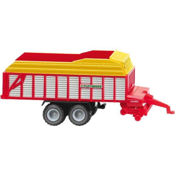 Poettinger Jumbo forage wagon / Wiking 1/160 ミニカー 模型