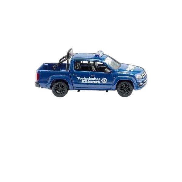Technisches Hilfswerk Volkswagen Amarok/ Wiking 1/87  模型 ミニカー