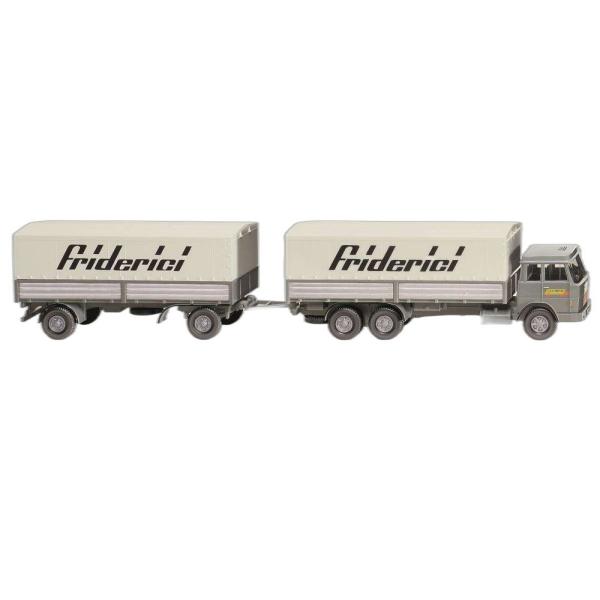 Friderici Hanomag Henschel プラットフォーム/ Wiking 1/87  模型 ミニカー