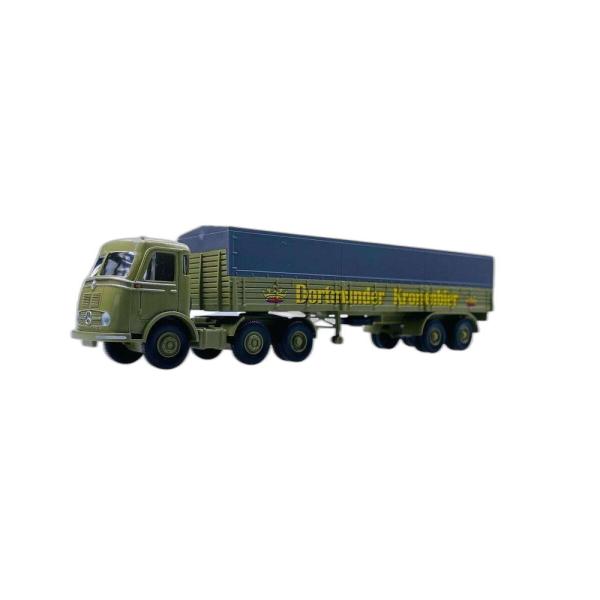 Dortmunder Kronenbier Mercedes Benz/ Wiking 1/87  模型 ミニカー