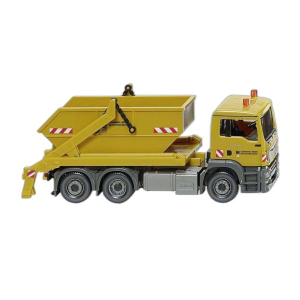 Leonhard Weiss MAN TGS Euro 6c Meiller/ Wiking 1/87  模型 ミニカー